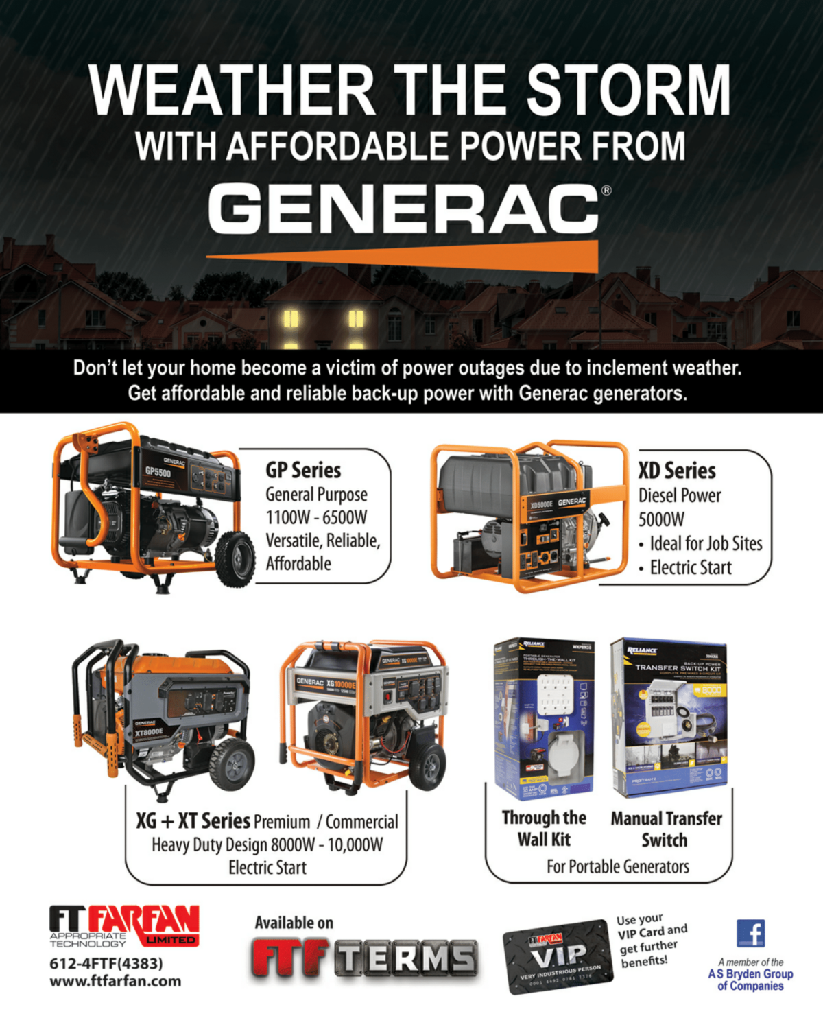 Generac - FT Farfan Limited