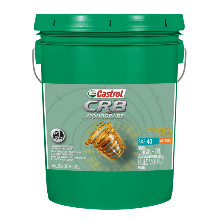 Crb Monograde 40 Cf/Cf-2 | 5 Ag Pail | Castrol - FT Farfan Limited
