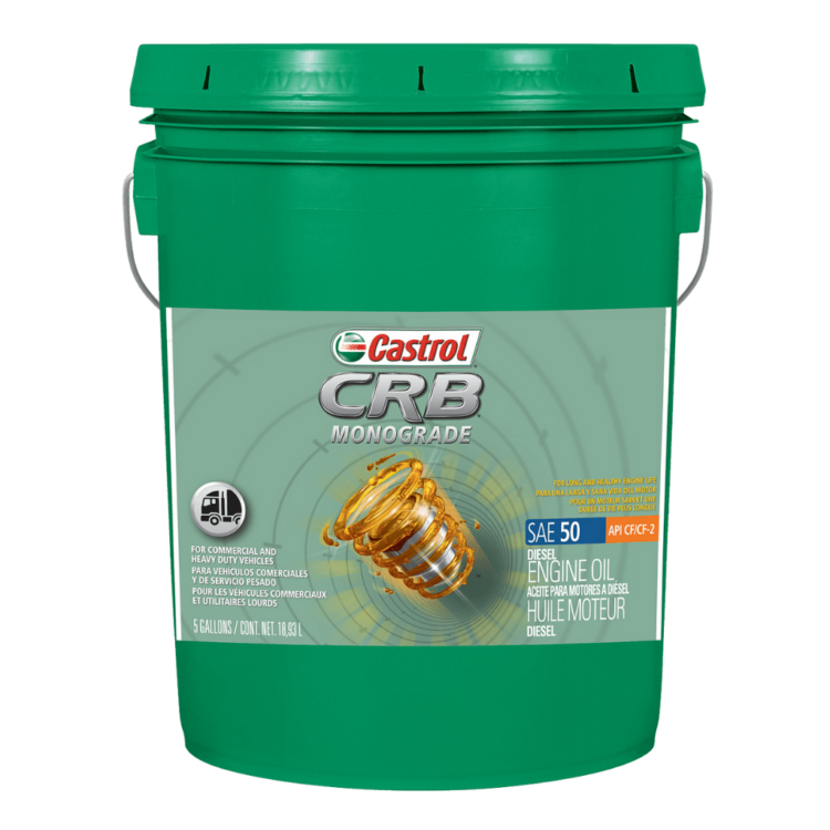 Crb Monograde 50 Cf/Cf-2 | 5 Ag Pail | Castrol - FT Farfan Limited
