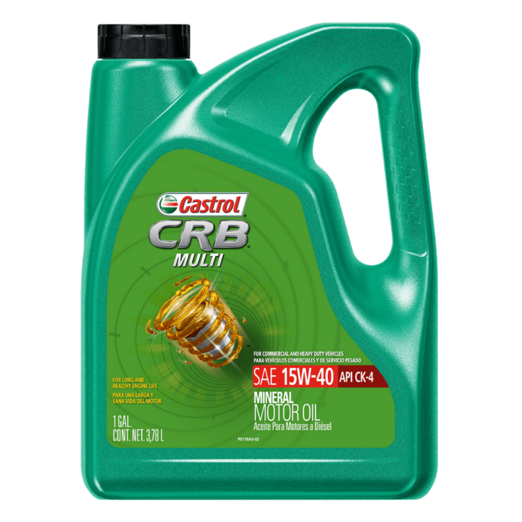 Crb Multi 15w-40 Ck-4 | 3 X 1 Ag | Castrol - FT Farfan Limited