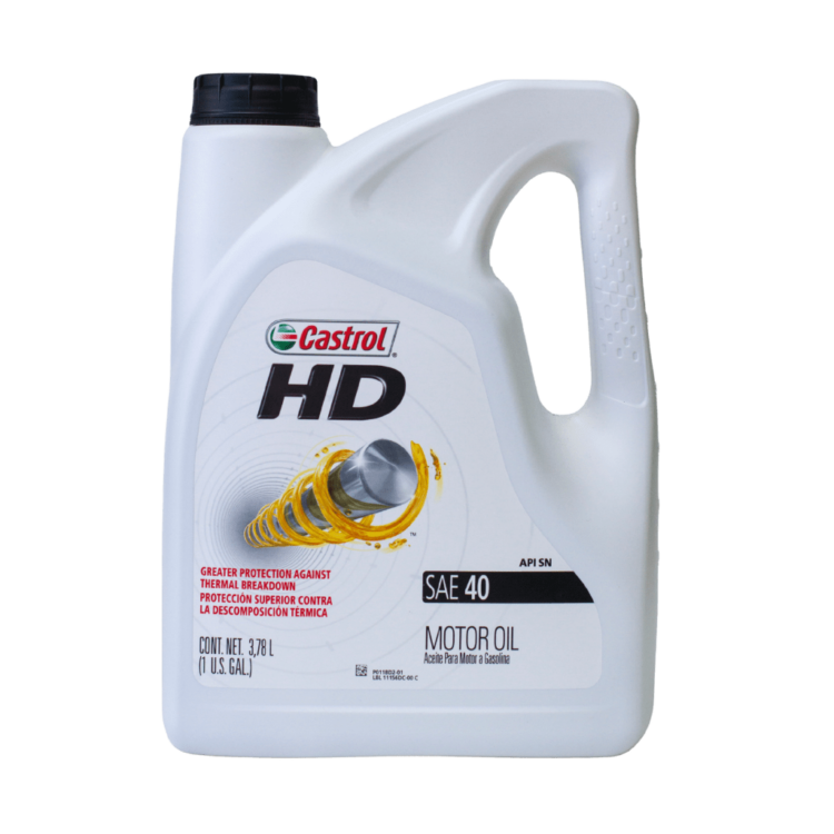 Hd Motor Oil 40 Sp | 3 X 1 Ag | Castrol - FT Farfan Limited