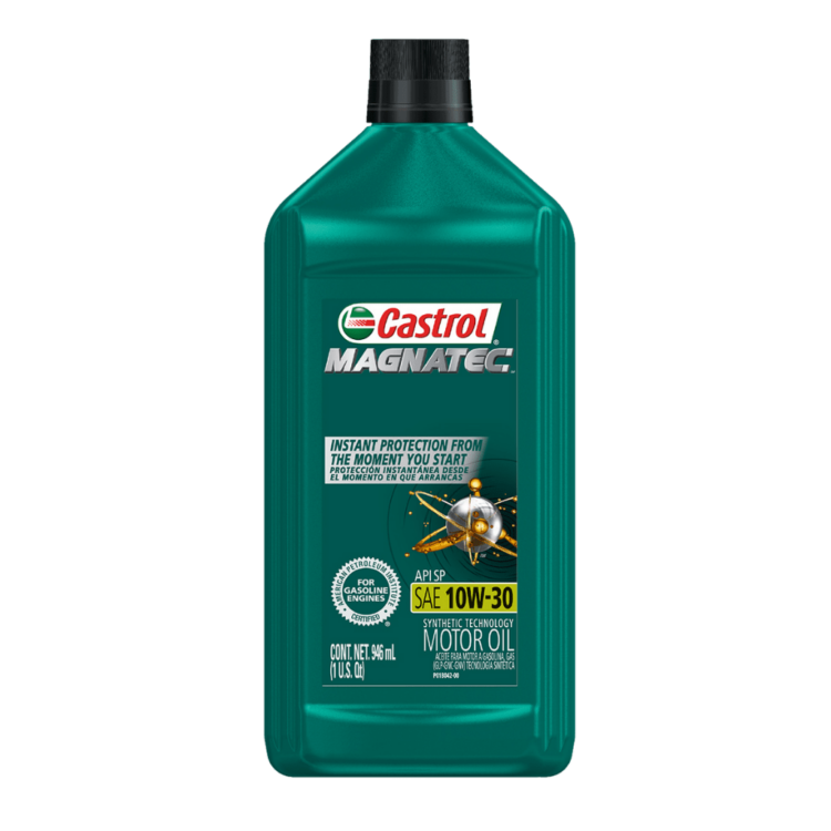 Magnatec 10w-30 Sp | 6 X 1 Quart | Castrol - FT Farfan Limited