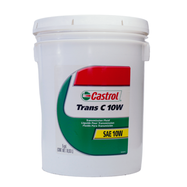 Trans C 10w | 5 Ag Pail | Castrol - FT Farfan Limited