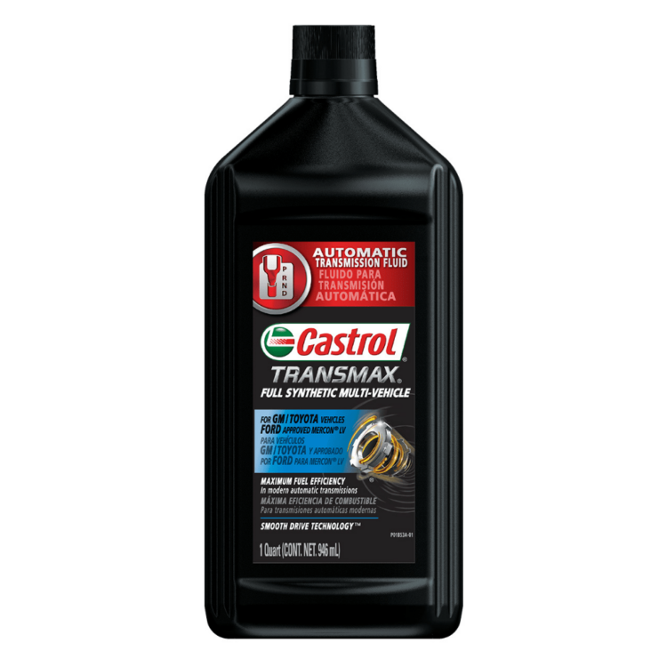 Transmax Full Syn Multiveh Atf | 6 X 1 Quart | Castrol - FT Farfan Limited