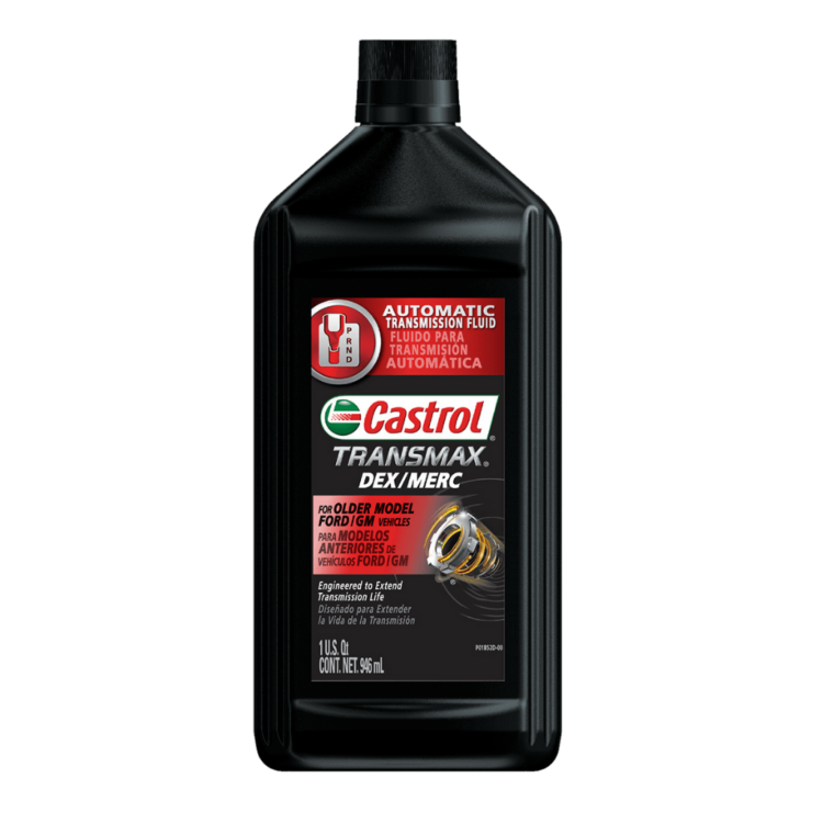 Transmax Dex/Merc | 6 X 1 Quart | Castrol - FT Farfan Limited