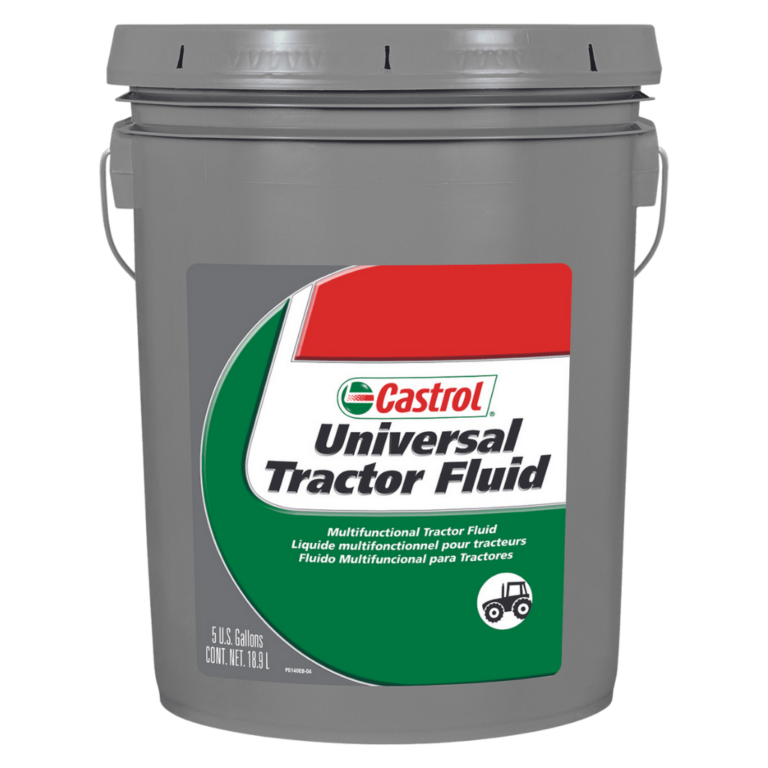 Universal Tractor Fluid | 5 Ag Pail | Castrol - FT Farfan Limited