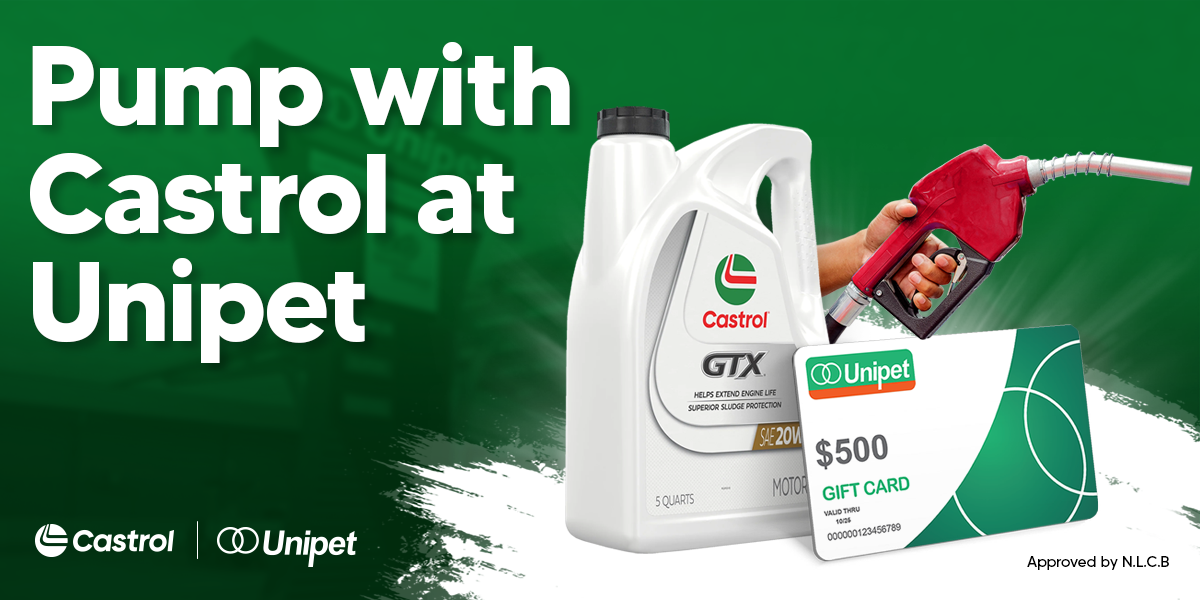 Pump With Castrol At Unipet - FT Farfan Limited