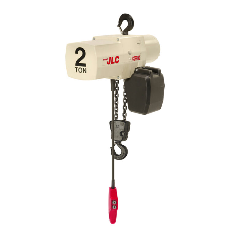 Hoist, Electric Chain, 2 Ton | 230v/1ph/60hz, 20ft Lift | Chain ...