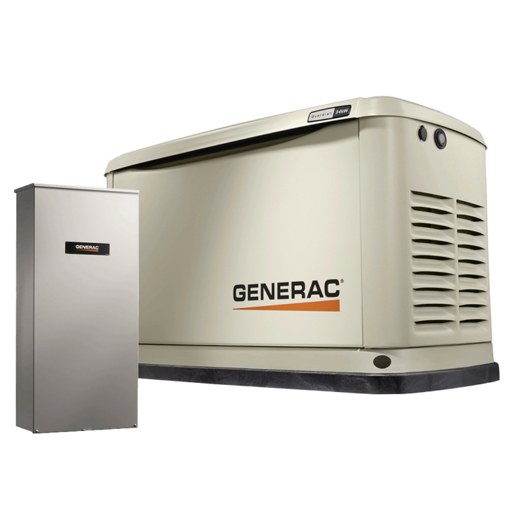 Generac 24KW HOME BACKUP GENERATOR - FT Farfan Limited