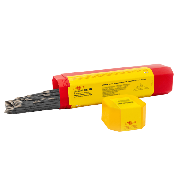 Castolin Eutectic 3/32" EutecTrode? 2233N Maintenance Alloy Stick Electrode 5.5 lb Plastic ...