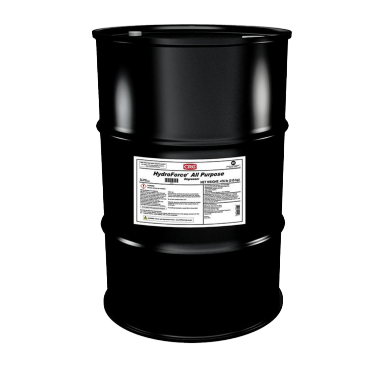 CRC | Hydro-Force All Purpose | Aqueous Cleaner Degreaser | 55 Gal - FT ...